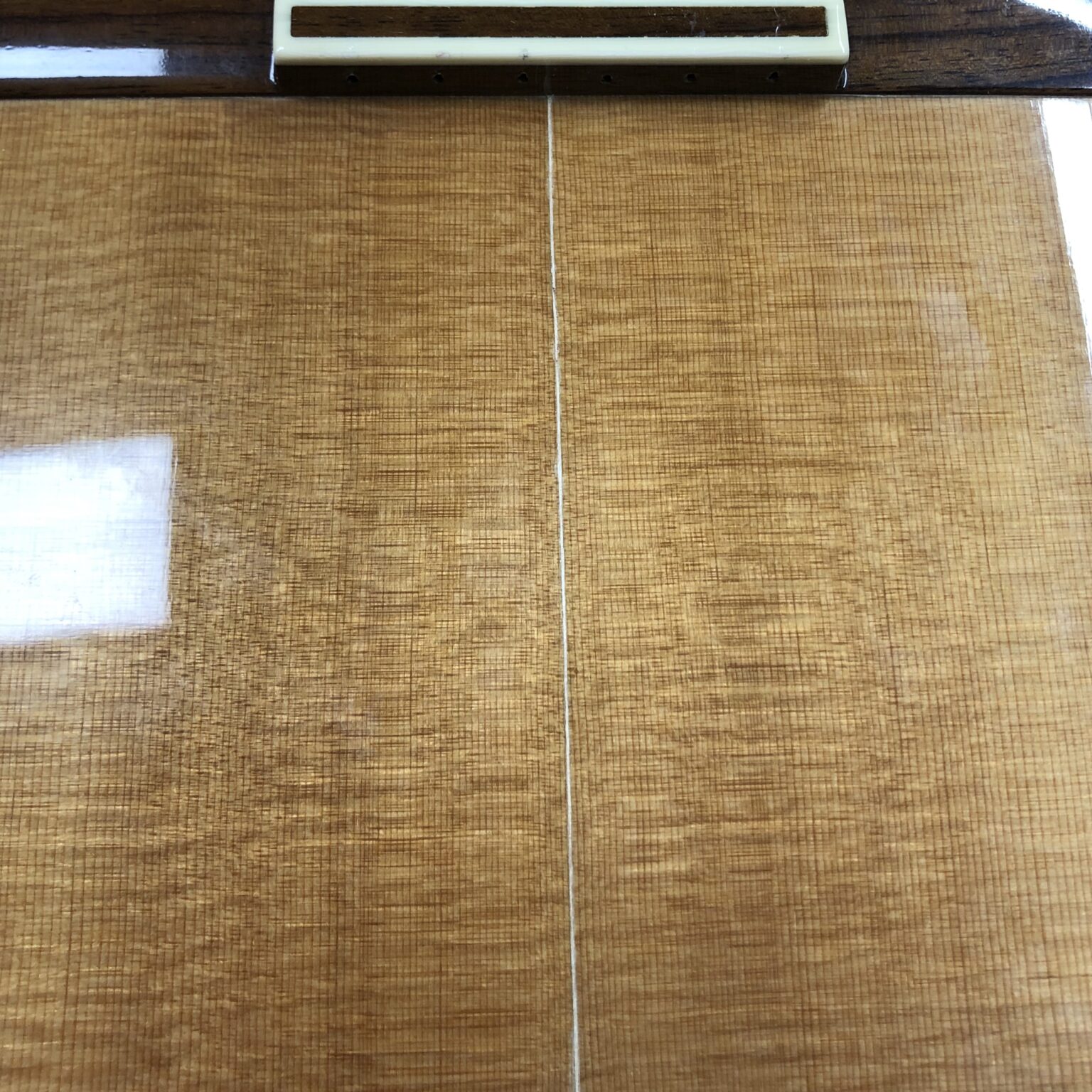 Crack Repairs - Repairing Wood Cracks in Guitars - Calico Guitarworks