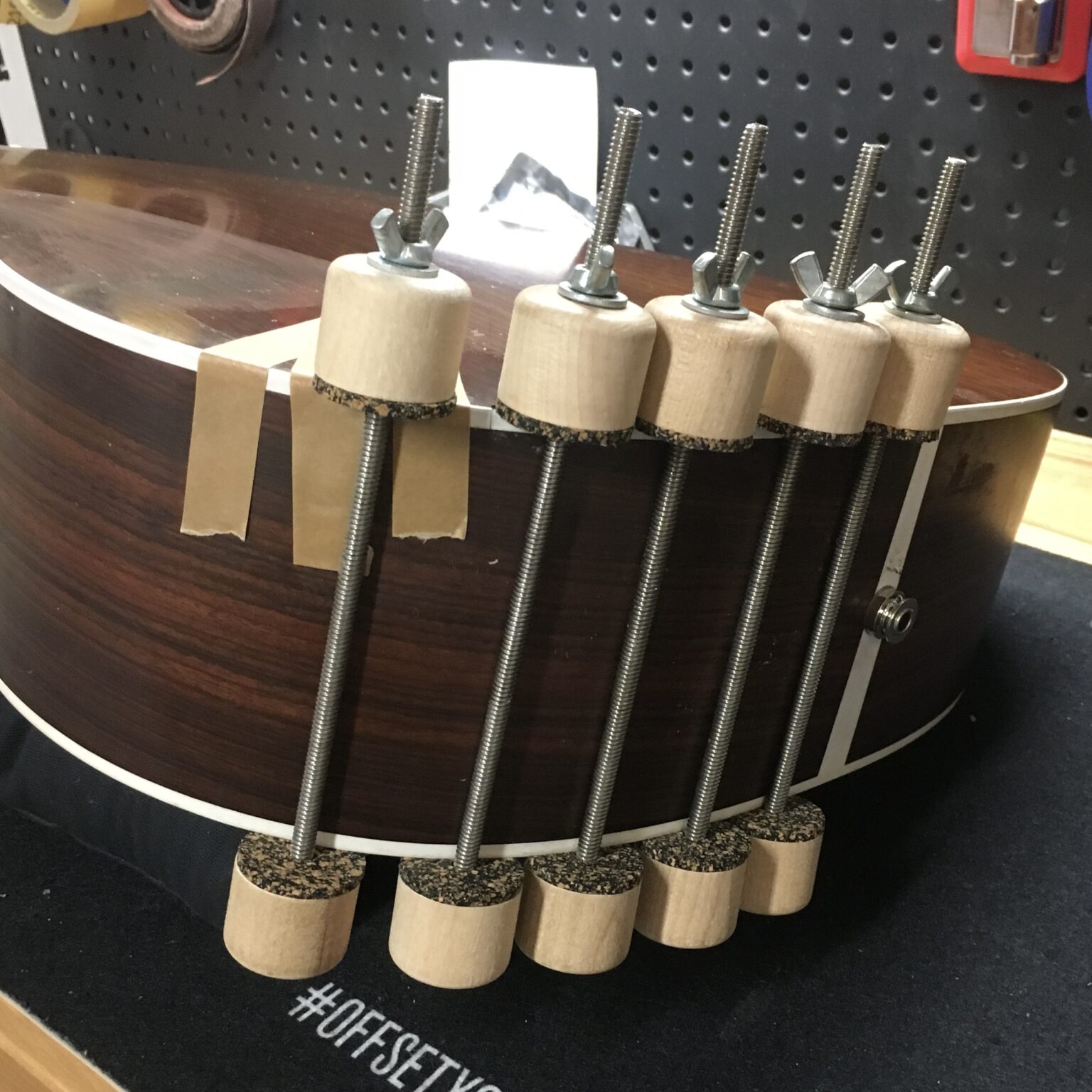 Crack Repairs - Repairing Wood Cracks in Guitars - Calico Guitarworks