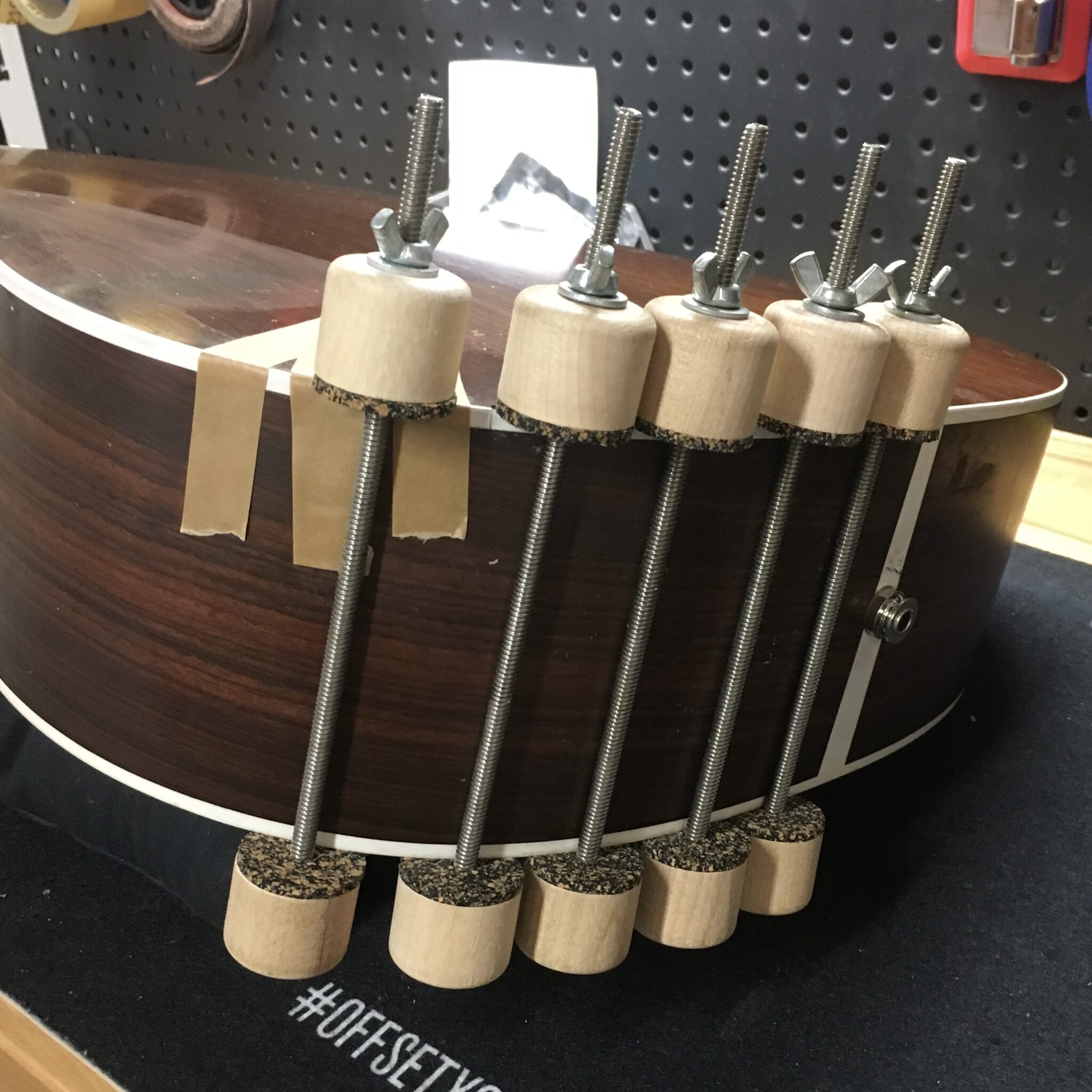 Crack Repairs - Repairing Wood Cracks in Guitars - Calico Guitarworks
