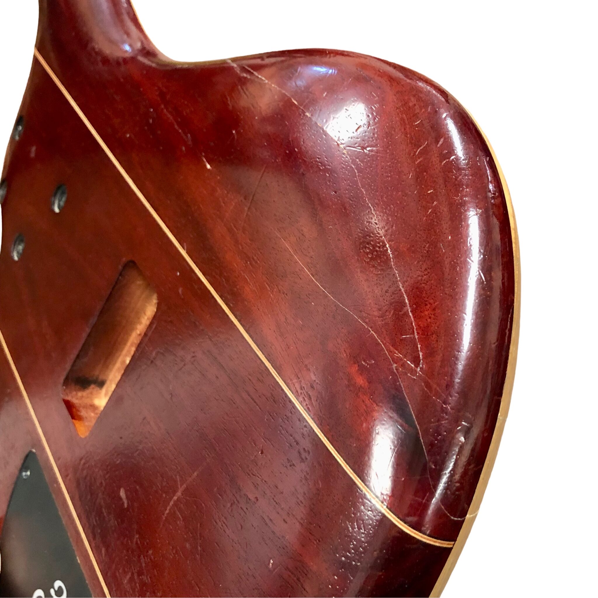 Crack Repairs - Repairing Wood Cracks in Guitars - Calico Guitarworks