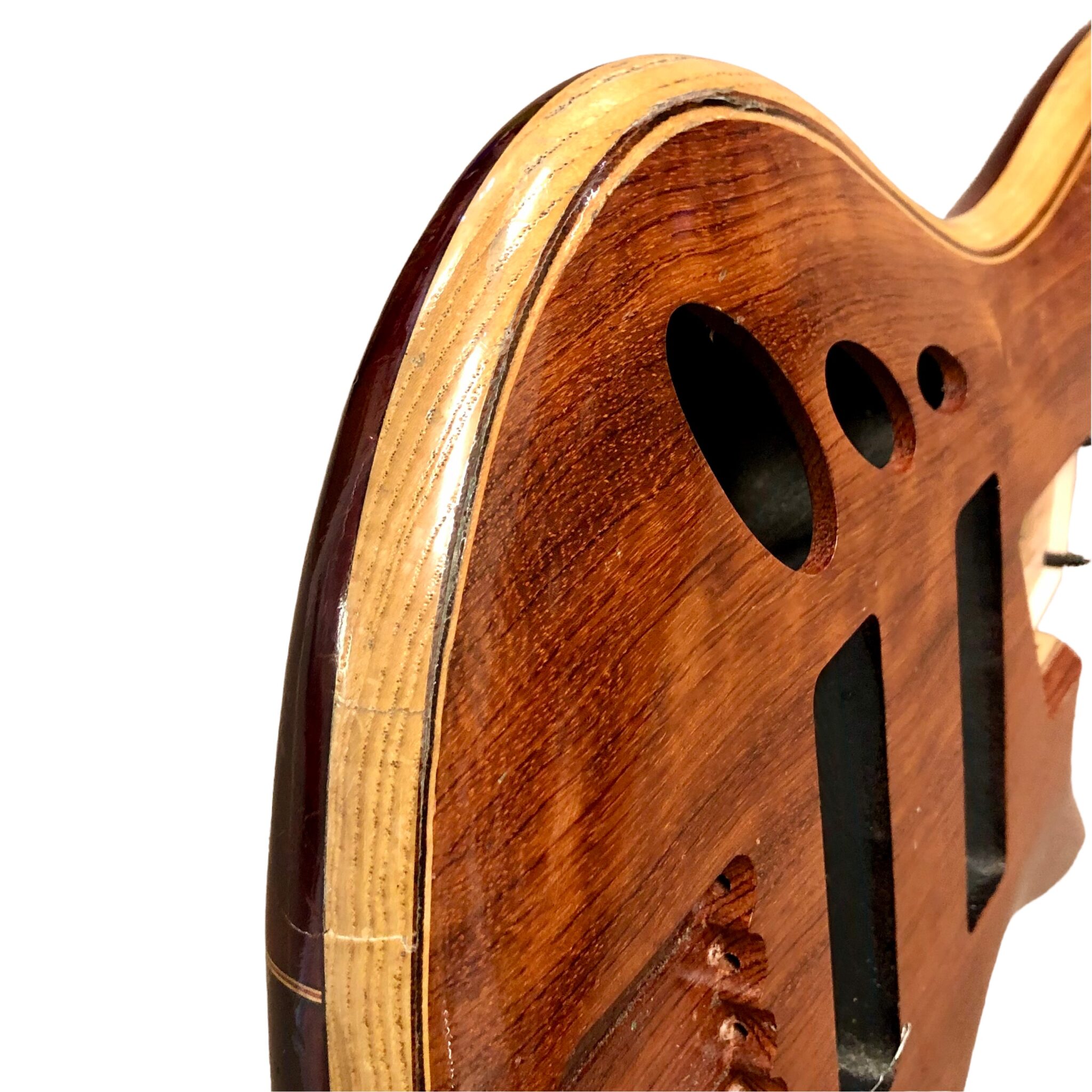 Crack Repairs - Repairing Wood Cracks in Guitars - Calico Guitarworks