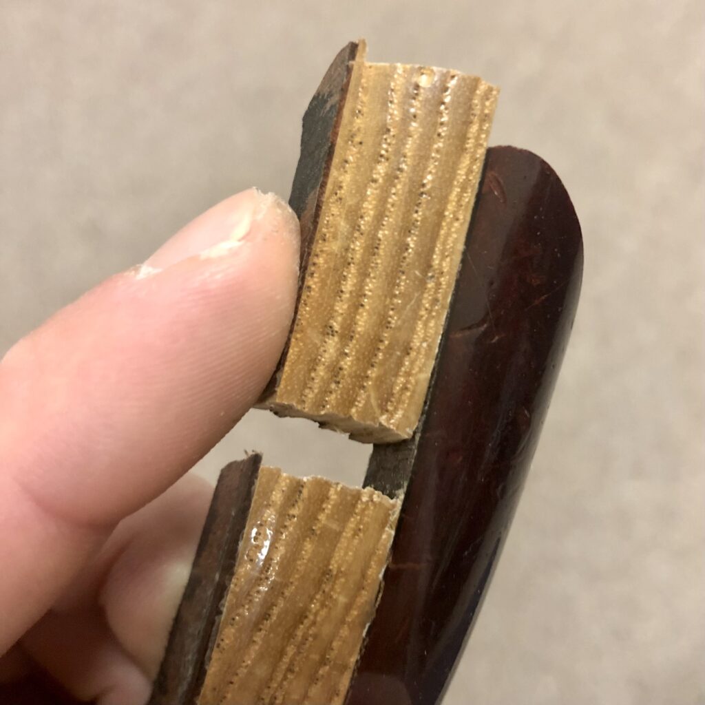 Crack Repairs - Repairing Wood Cracks in Guitars - Calico Guitarworks