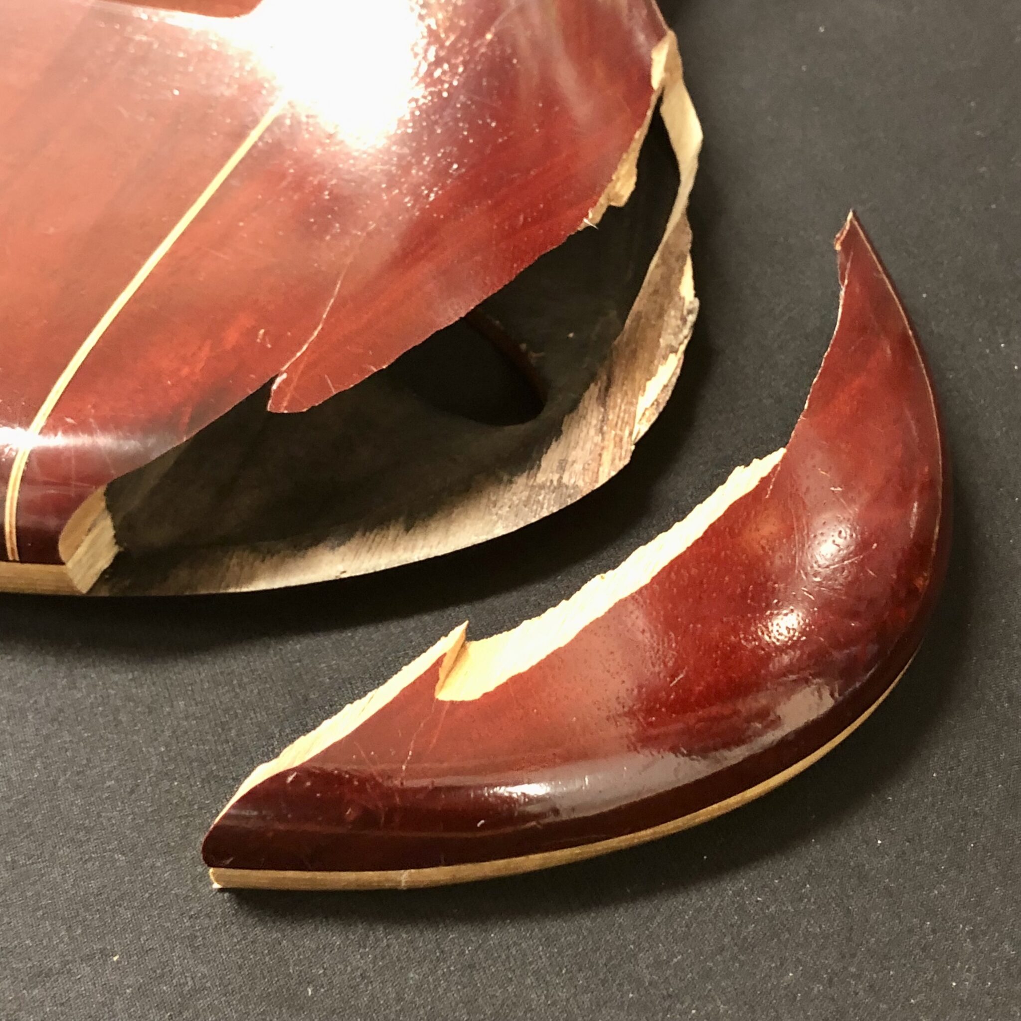 Crack Repairs - Repairing Wood Cracks in Guitars - Calico Guitarworks