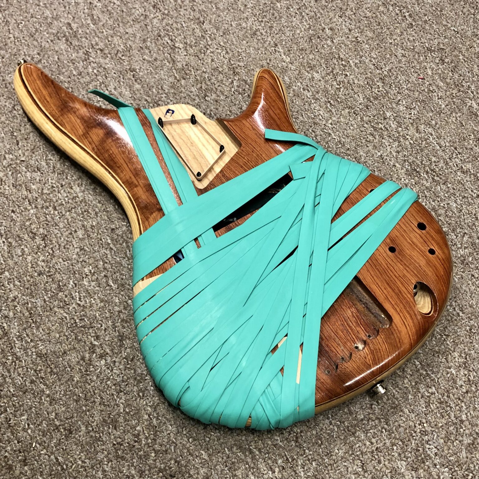 Crack Repairs - Repairing Wood Cracks in Guitars - Calico Guitarworks
