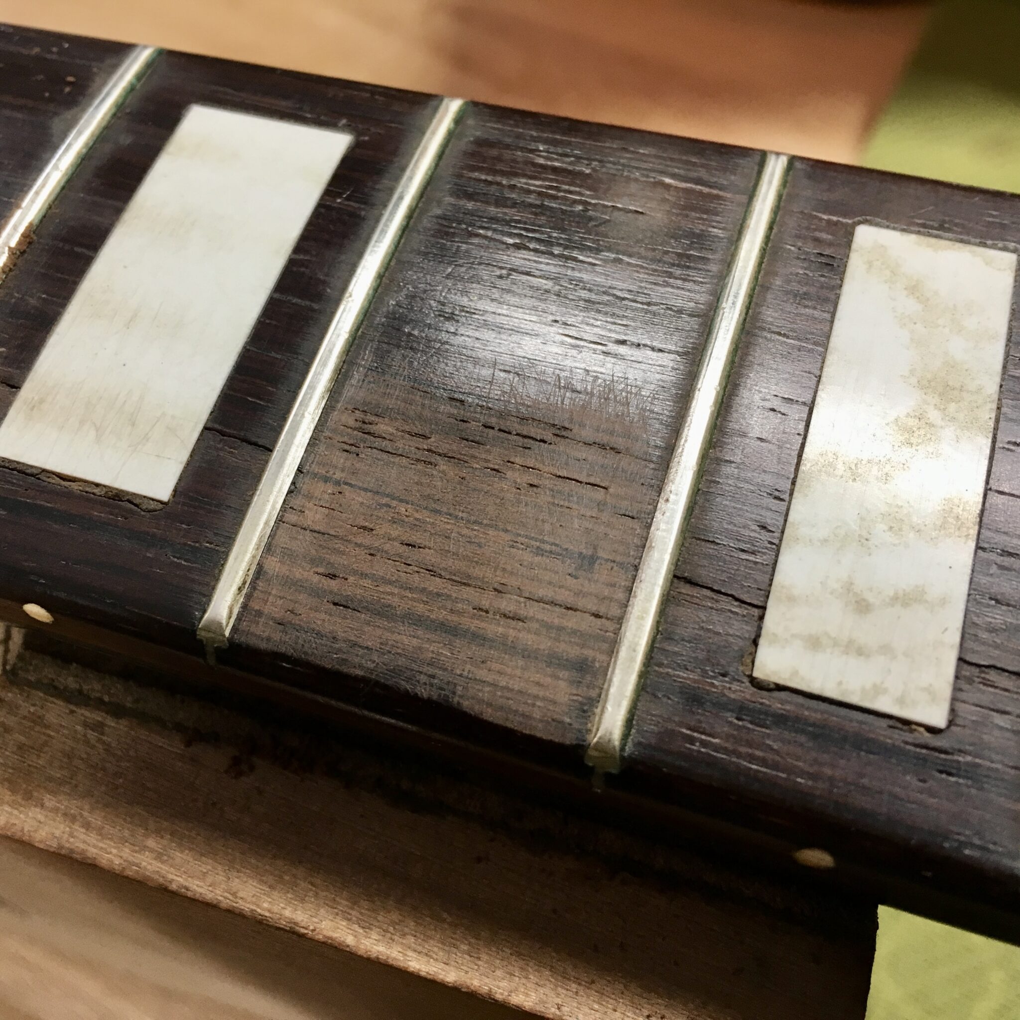 Crack Repairs - Repairing Wood Cracks in Guitars - Calico Guitarworks
