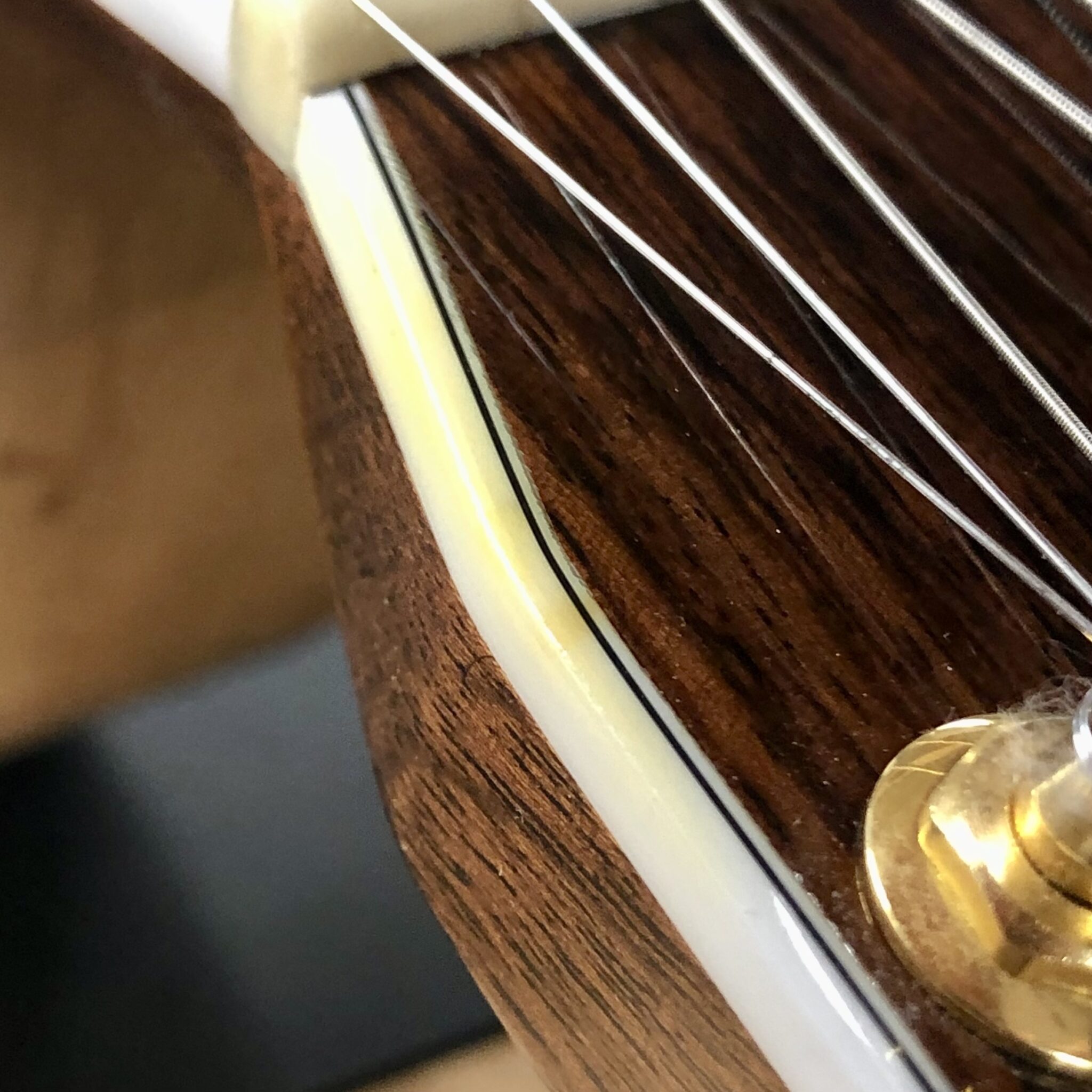 Acoustic Strap Buttons - Calico Guitarworks