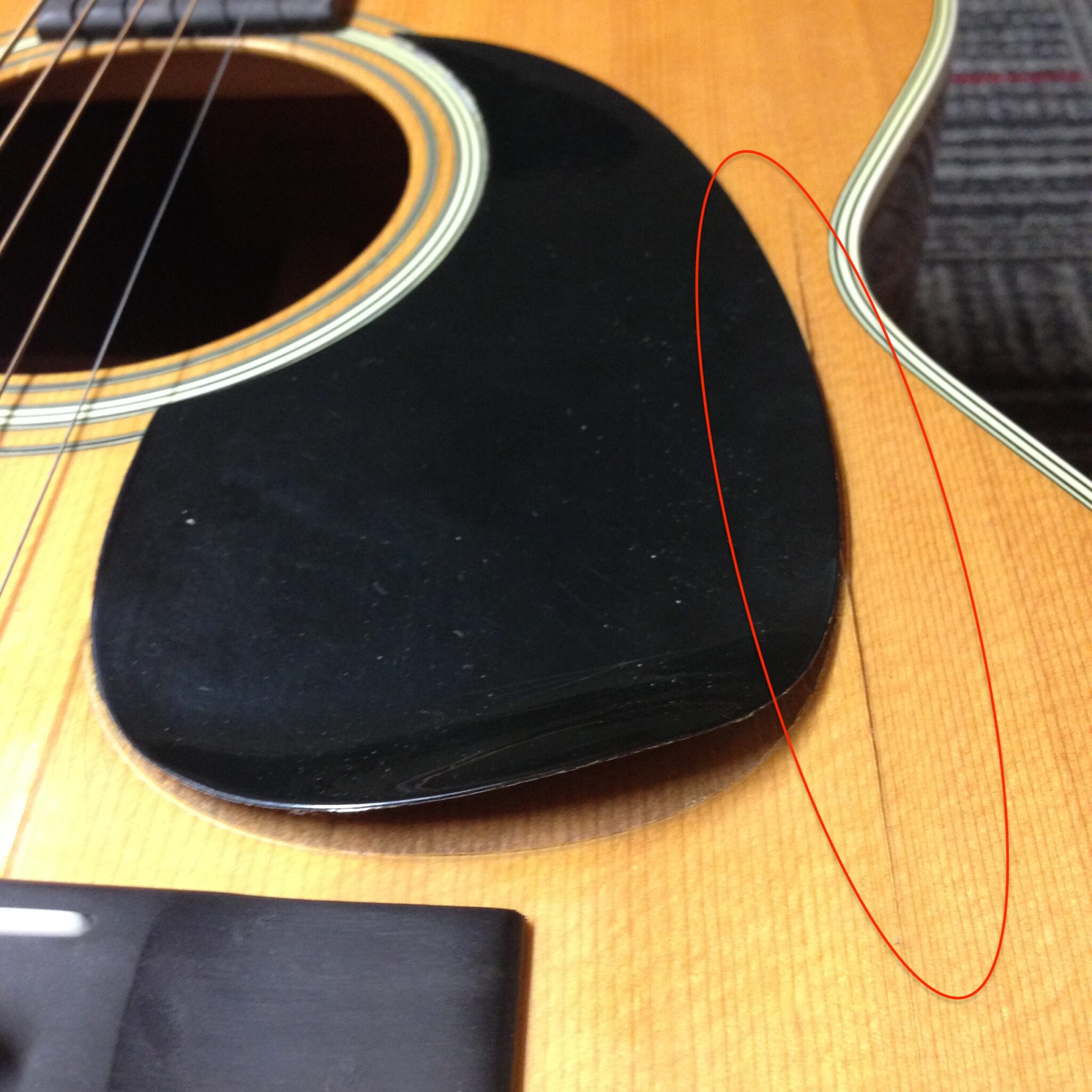 Crack Repairs - Repairing Wood Cracks in Guitars - Calico Guitarworks