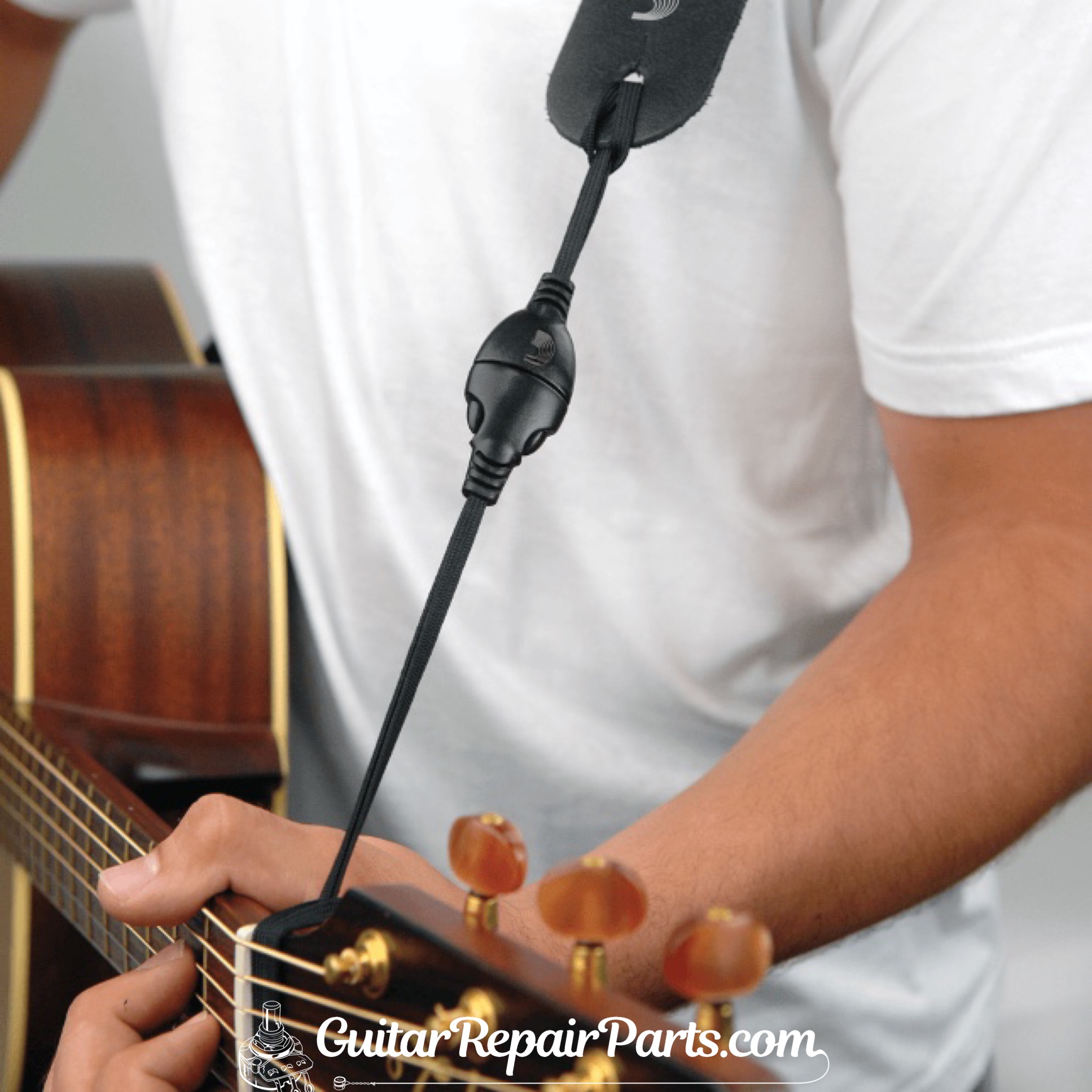 Acoustic Strap Buttons - Calico Guitarworks