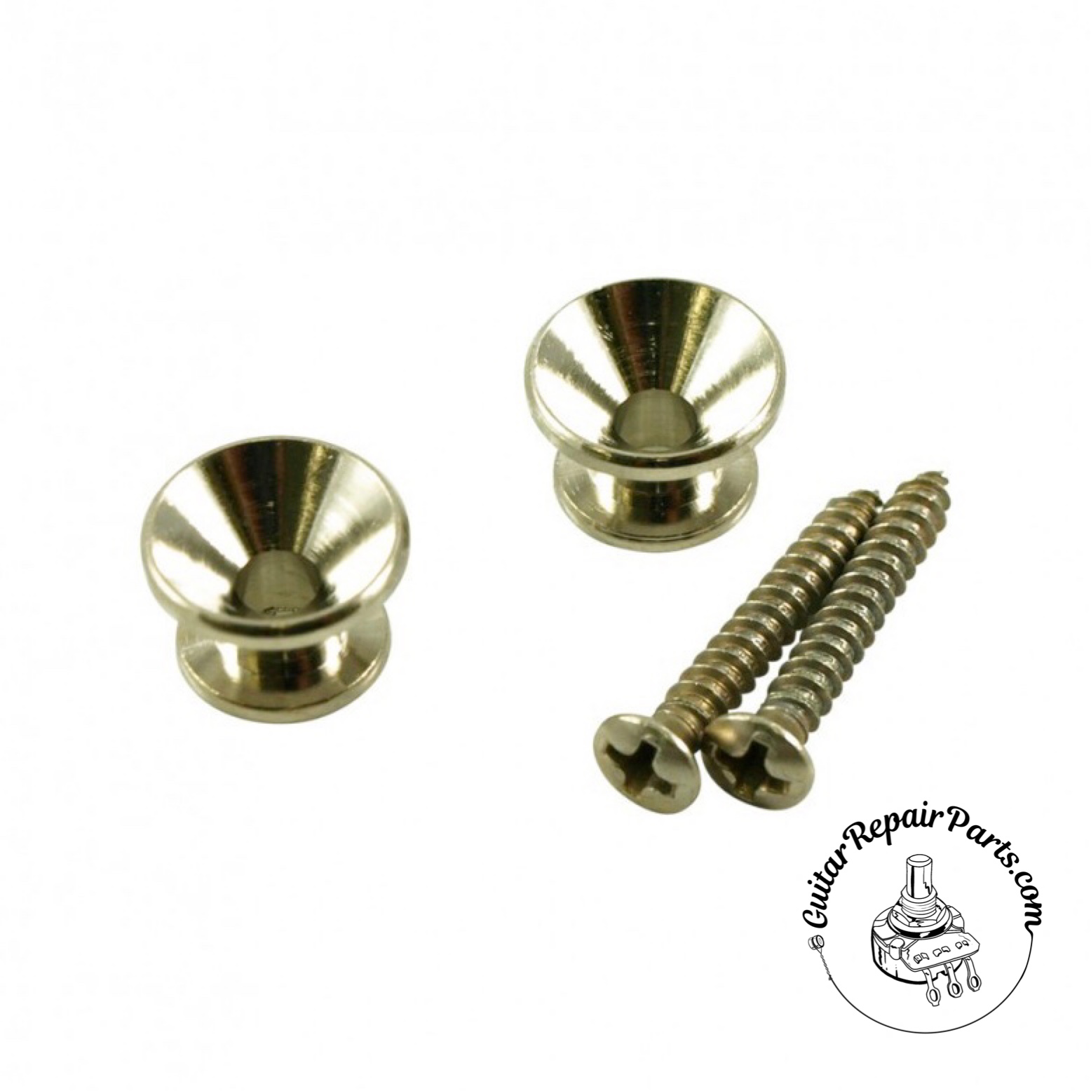 Acoustic Strap Buttons - Calico Guitarworks