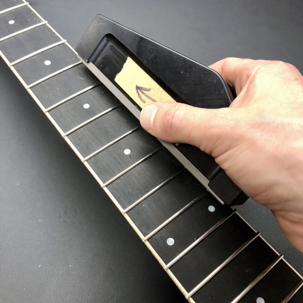 Refretting: Guitar Fret Replacement - Calico Guitarworks