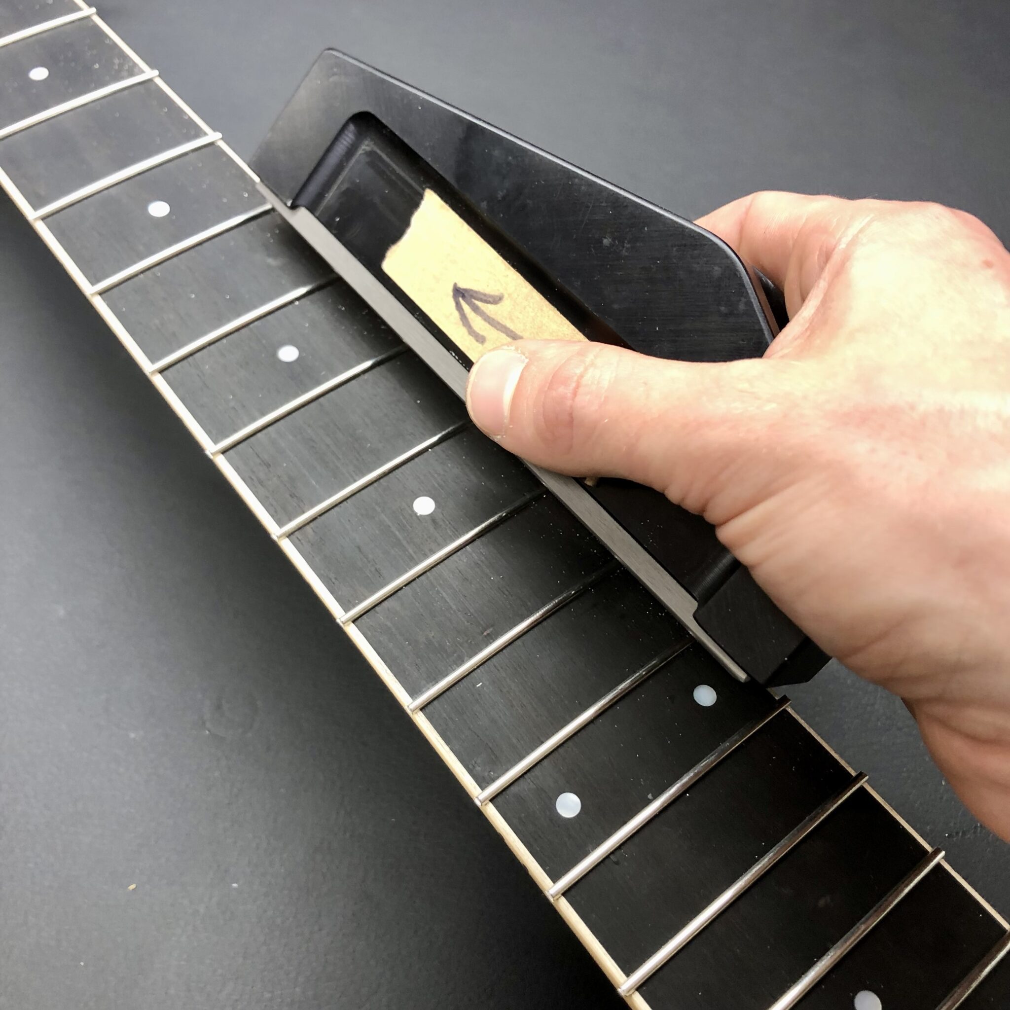 Refretting: Guitar Fret Replacement - Calico Guitarworks