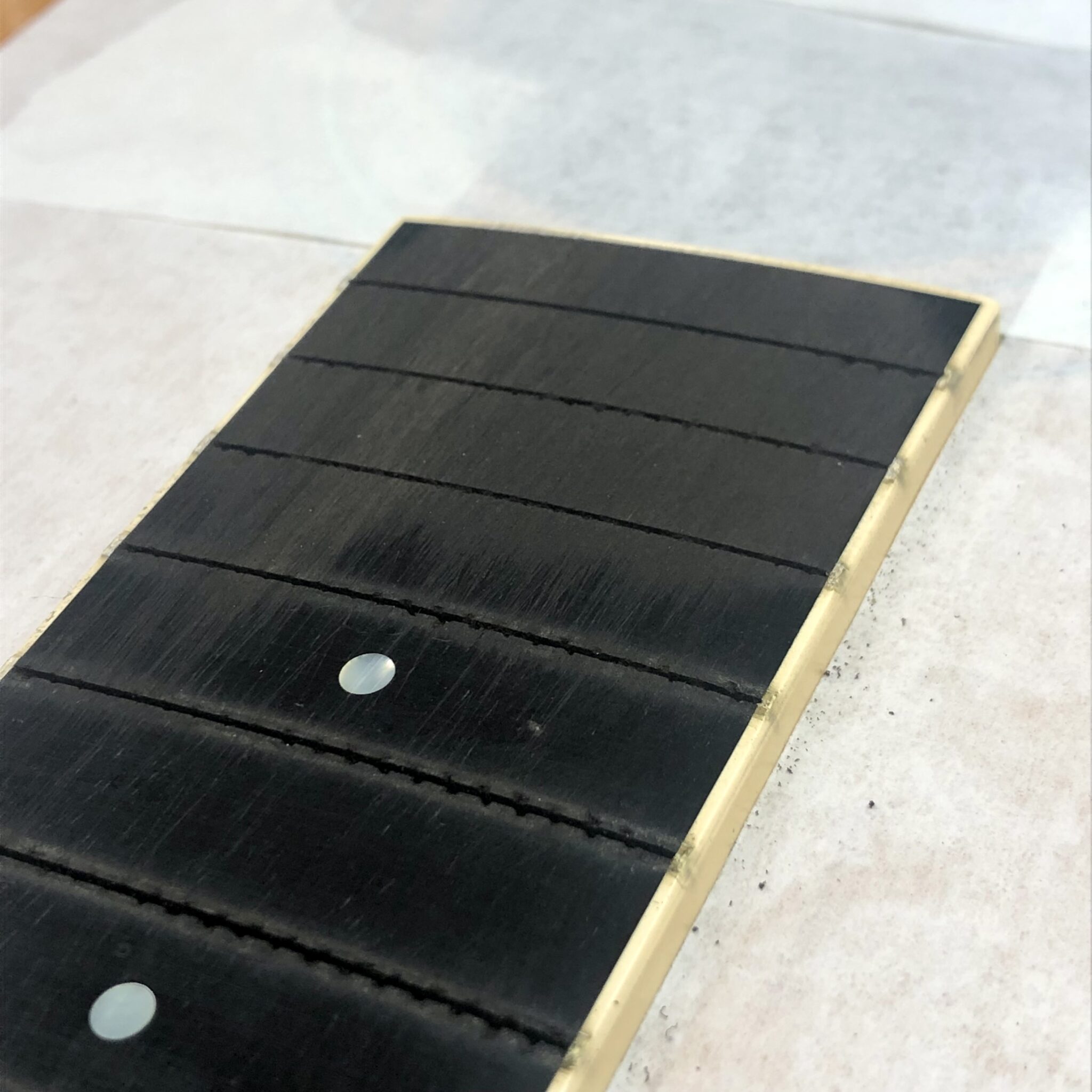 Refretting: Guitar Fret Replacement - Calico Guitarworks