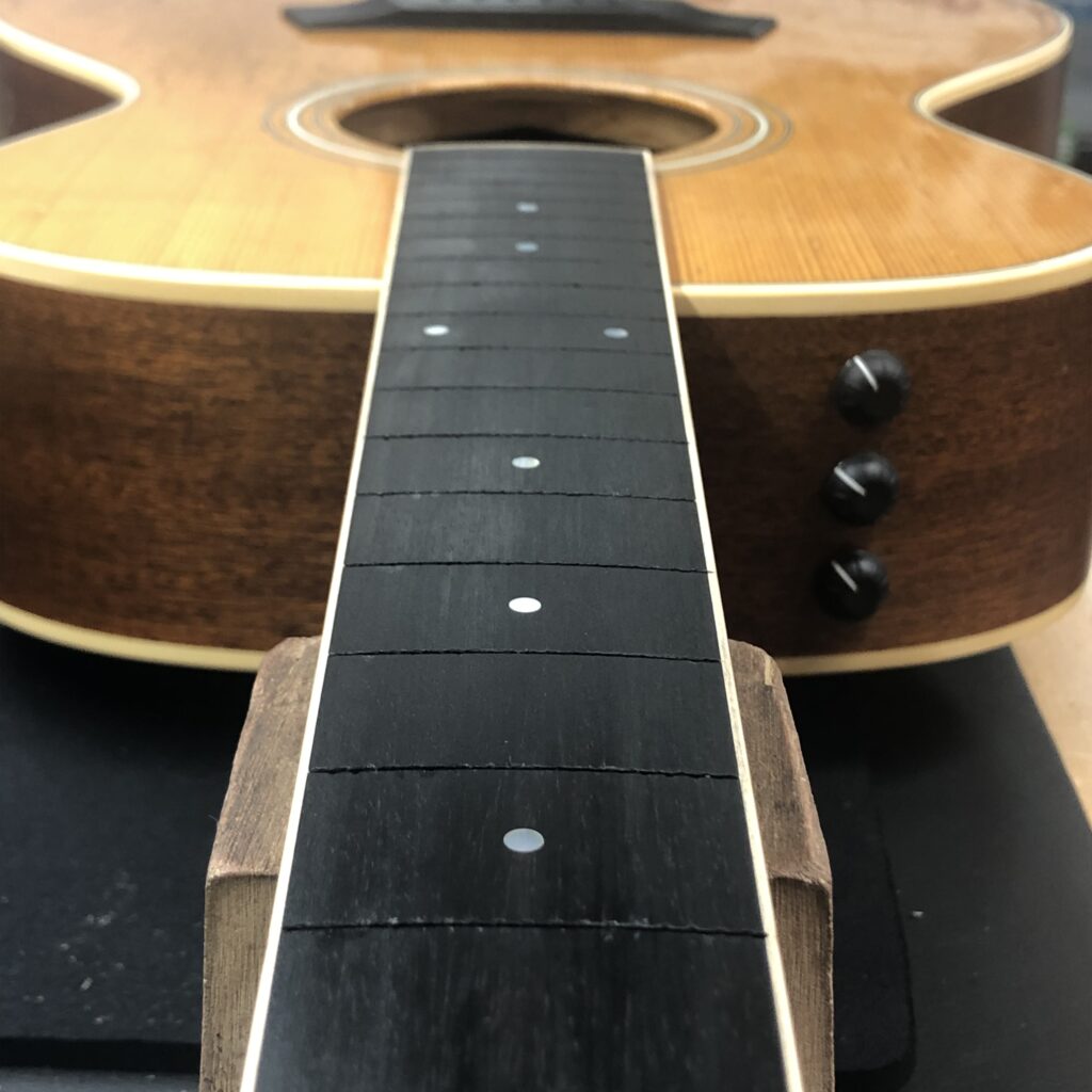 Refretting: Guitar Fret Replacement - Calico Guitarworks