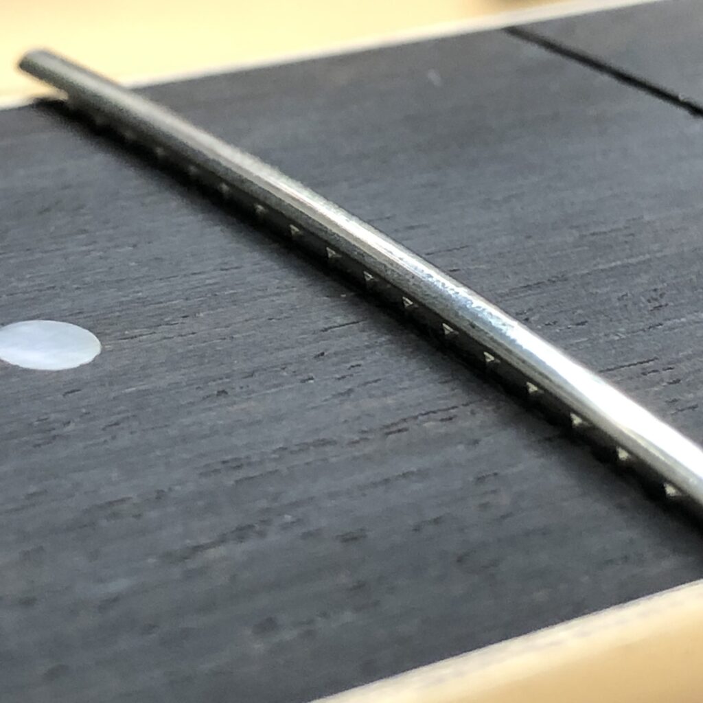 Refretting: Guitar Fret Replacement - Calico Guitarworks