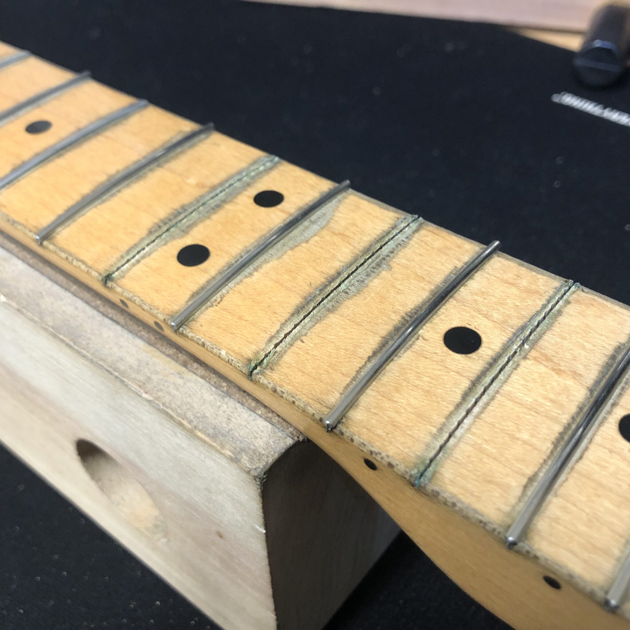 Refretting: Guitar Fret Replacement - Calico Guitarworks