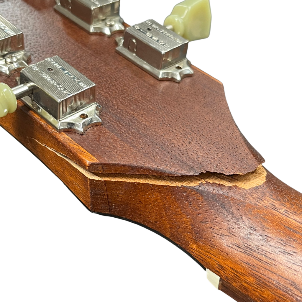 Crack Repairs - Repairing Wood Cracks in Guitars - Calico Guitarworks